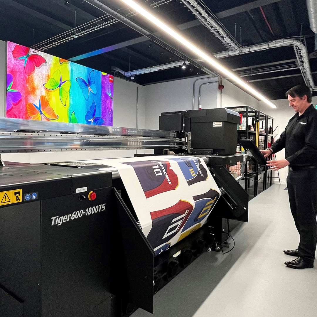 Hybrid adds Mimaki Tiger600 industrial dye-sublimation printer to ...
