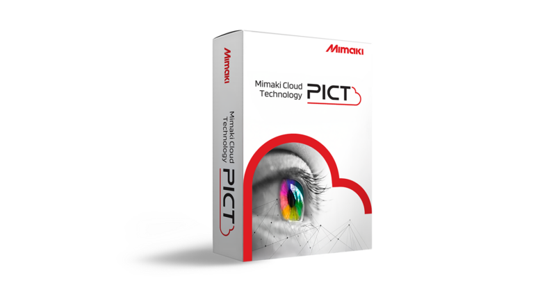 Mimaki PICT Printer Management Software - Hybrid Services